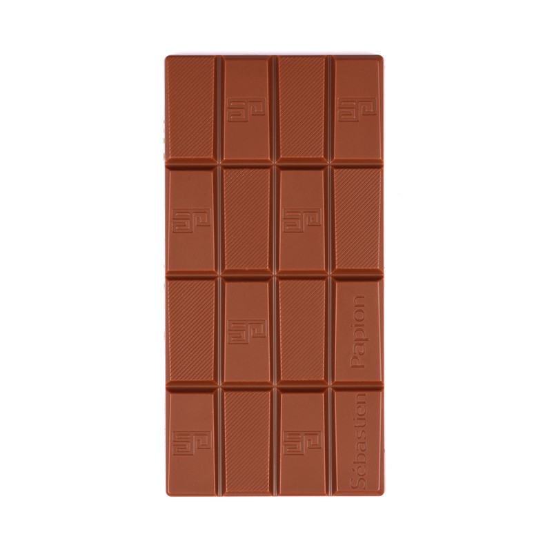 Tablette de chocolat au lait "Chock " 33% cacao